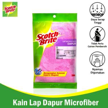 Jual Scotch Brite Mikrofiber Lap Dapur Original Murah - Harga Diskon ...