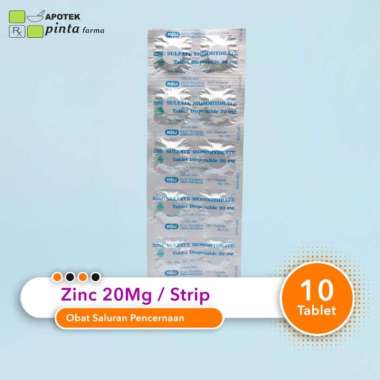 Obat Zinc Anak Lengkap Harga Terbaru Februari 2023 | Blibli