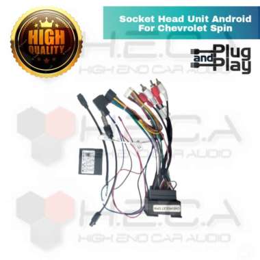 Promo Socket Pnp Wuling Head Unit Android Plug And Play Soket Kabel ...