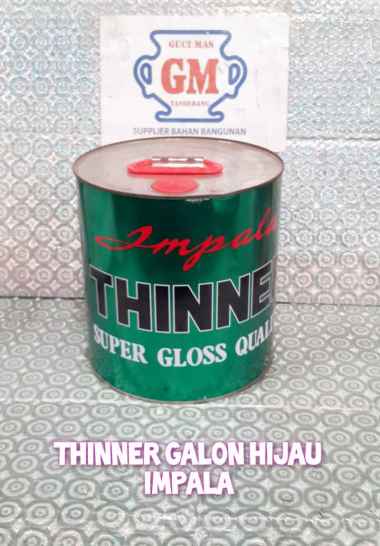 Jual Tiner Impala 1 Galon Original Murah - Harga Diskon Juli 2023 ...