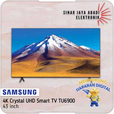 Jual Samsung Crystal Uhd 4k Smart Tv Tu6900 Original, Murah & Diskon ...