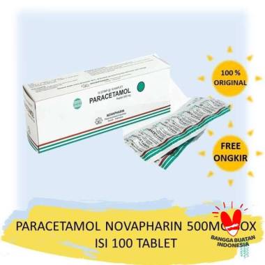 Obat Sakit Gigi Paracetamol Terbaru Oktober 2021 - Harga Murah & Gratis ...