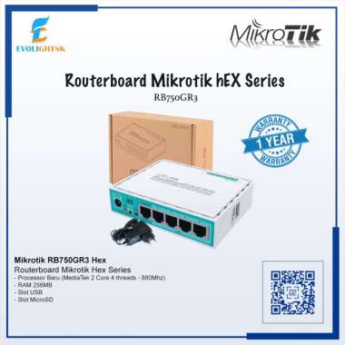 Jual Mikrotik Rb750 Gr3 Routerboard Original Murah - Harga Diskon ...
