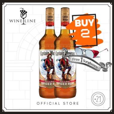 Jual Captain Morgan Gold 750 Ml Terbaik Februari 2023 - Harga Murah ...