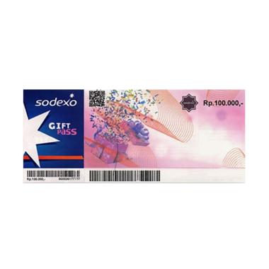 Promo Sodexo Gift Pass Voucher [100.000] di Seller ATLANTISDISTRO ...