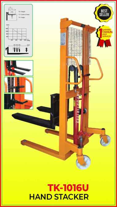 Jual Hand Stacker Forklift Original Murah - Harga Diskon Desember 2022 ...