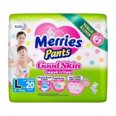 Jual Merries L 20 Termurah - Harga Grosir Terupdate Hari Ini | Blibli