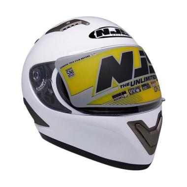 Jual Helm Full Face Njs Putih Terbaru Dengan Harga Termurah Di 2022 ...