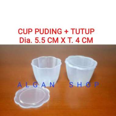 Jual Cup Kecil Agar Puding Original Murah - Harga Diskon Januari 2023 ...