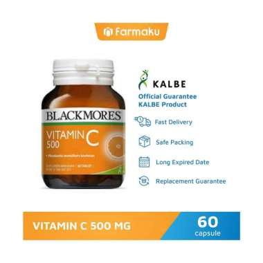 Vitamin C 500 Blackmore Lengkap Harga Terbaru Juli 2022 | Blibli