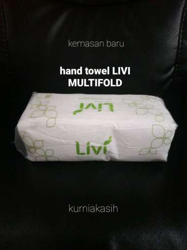 Jual Tissue Livi Smart Multi Fold Termurah - Harga Grosir Terupdate ...