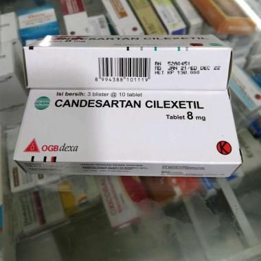 Candesartan 8 mg - Harga Terbaru Juni 2024 | Blibli