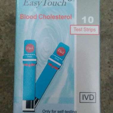 Stik Colesterol Easy Touch Lengkap Harga Terbaru April 2023 | Blibli