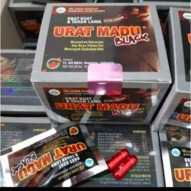 Obat Kuat Urat Madu Black Original Lengkap Harga Terbaru Desember 2022 ...