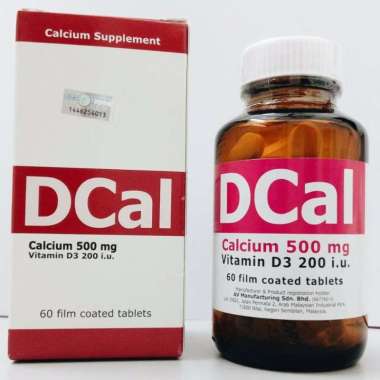 Jual Dcal Calcium Vitamin D3 Terbaru - Harga Promo April 2023 | Blibli