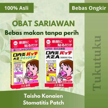 Obat Sariawan Tempel Lengkap Harga Terbaru Maret 2023 | Blibli