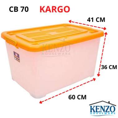Jual Container Box Shinpo 70 Liter Original Murah - Harga Diskon ...