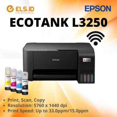 Printer Epson L3250 🔥 - Terlengkap & Harga Terbaru Agustus 2025