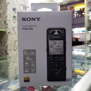Jual Sony Recorder Pcm A10 Original, Murah & Diskon April 2023 | Blibli