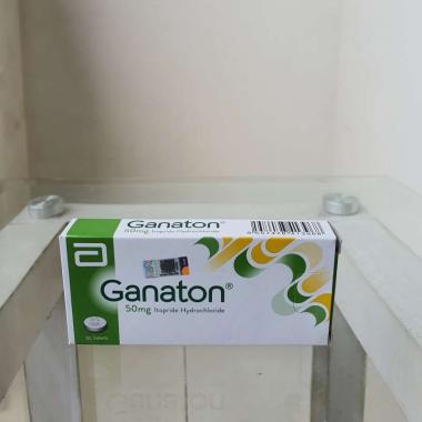 Jual Ganaton 50 Mg Harga Terbaru Maret 2024 | Blibli