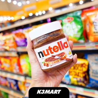 Jual Nutella Chocolate Hazelnut Selai 350 G Termurah - Harga Grosir ...