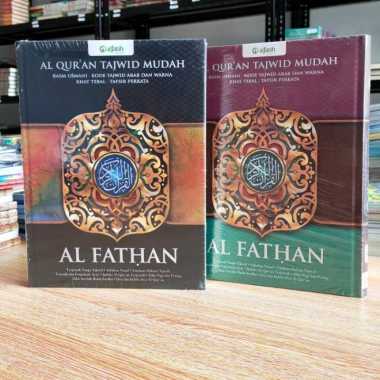 Jual Al Quran Al Fathan Original Murah - Harga Diskon Agustus 2023 ...