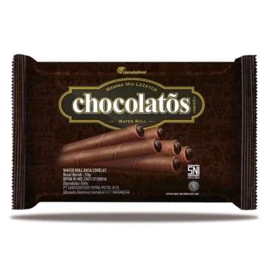 Jual Chocolatos Wafer Roll Mini Murah - Update Harga Grosir Hari Ini ...
