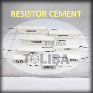 Jual Resistor 100 Ohm 10 Watt Original Murah - Harga Diskon Mei 2024 | Blibli.com