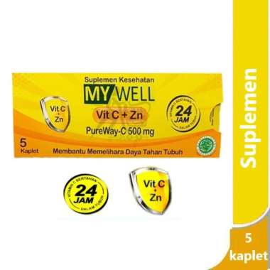 My Well Vitamin C - Harga Terbaru Juni 2024 | Blibli