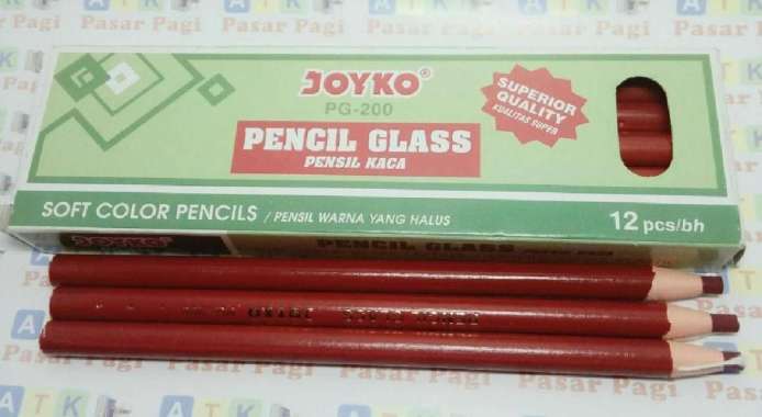 Jual Pensil Kaca Joyko Merah Terbaik Februari 2023 - Harga Murah ...