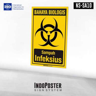 Jual Stiker Sampah Infeksius Original Murah - Harga Diskon Desember ...
