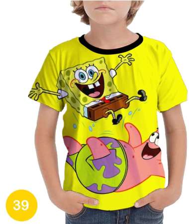 Jual Baju Spongebob Squarepants Harga Termurah Dan Terlengkap 2023 | Blibli
