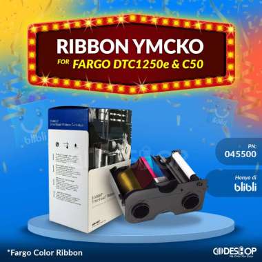Jual Ribbon Color Dtc1250 Id Original Murah - Harga Diskon Desember ...