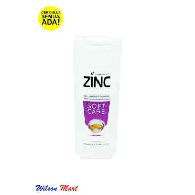 Jual Zinc Softcare Shampoo Murah - Update Harga Grosir Hari Ini | Blibli