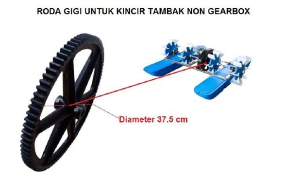 Jual Kincir Tambak Non Gearbox Original Murah - Harga Diskon Juni 2023 ...