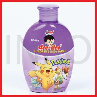 Jual Dee Dee Children Body Wash 225 Ml Terbaru - Harga Promo September ...