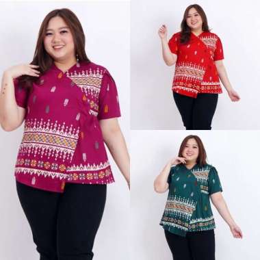 Jual Baju Wanita Batik Warna Hijau Ukuran Besar Model Terbaru & Kekinian - Harga Diskon Mei 2023 ...
