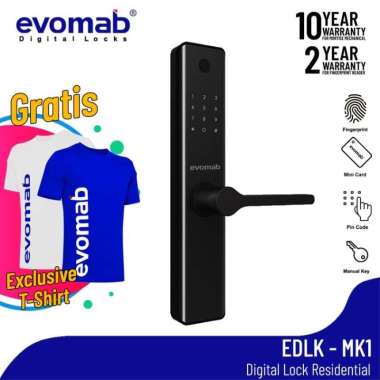 Jual Evomab Smart Door Lock Original, Murah & Diskon September 2023 ...