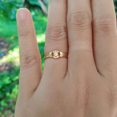 Jual Cincin Emas Asli Remaja Model Terbaru Asli - Harga Terbaru Update ...