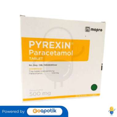 Paracetamol Tablet 500 Mg 1 Box Lengkap Harga Terbaru Juli 2022 | Blibli
