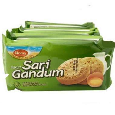 Jual Biskuit Roma Sari Gandum Sachet Terbaik Februari 2023 - Harga ...