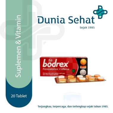 Macam Macam Tablet Bodrex Lengkap Harga Terbaru Mei 2023 | Blibli