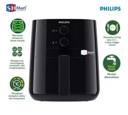 Jual Airfryer Philips 9200 91 Original, Murah & Diskon Agustus 2023 | Blibli