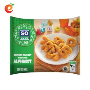 Jual So Good Chicken Nugget Alphabet Termurah - Harga Grosir Terupdate ...