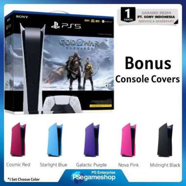 Jual PlayStation5 Digital Edition God of War Ragnarok Bundle - Garansi Resmi Indonesia di Seller ...