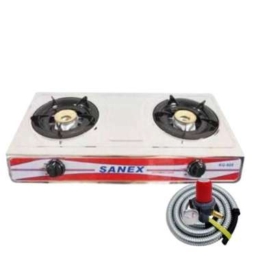 Jual Kompor Sanex 2 Tungku Selang Original Murah - Harga Diskon Juli ...