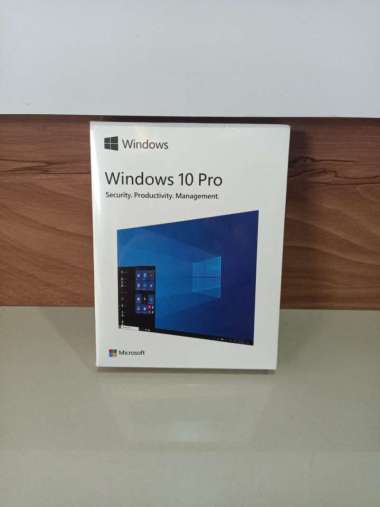 Microsoft Windows 10 Original - Harga Terbaru Agustus 2024 | Blibli