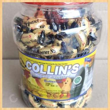 Jual Permen Collins Butternut Termurah - Harga Grosir Terupdate Hari ...