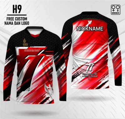 Jual Jersey Hut Ri 77 Model Terbaru - Harga Promo Juli 2023 | Blibli