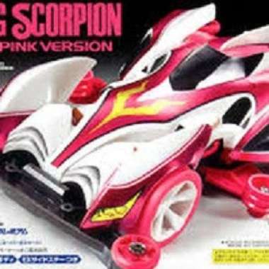 Jual Tamiya Shining Scorpion Pink Original Harga Termurah Desember 2022 ...